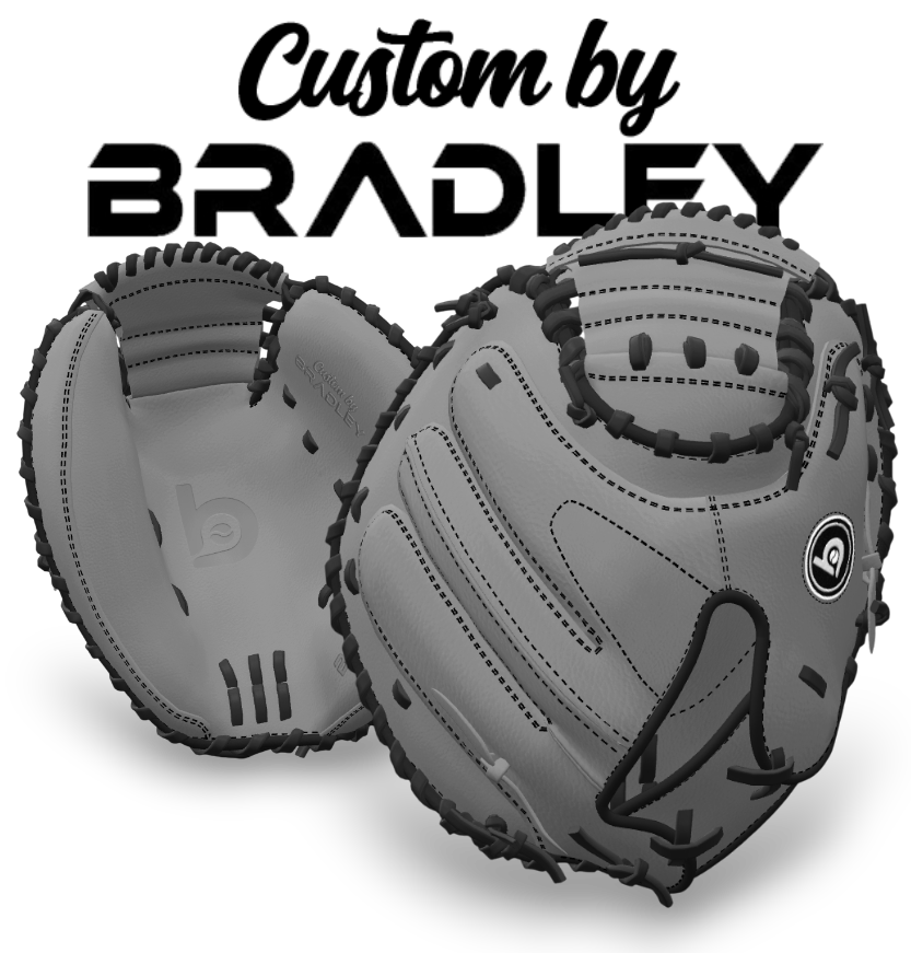 Custom Open-Back Catcher's Mitt Model - 3D Configurator – Bradley Baseball
