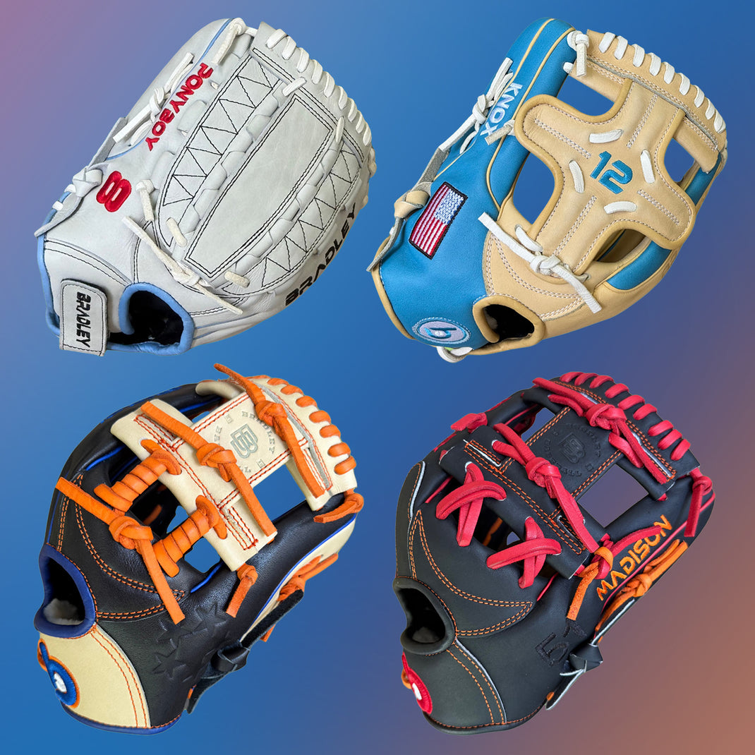 Bradley Baseball Custom Youth Baseball Gloves