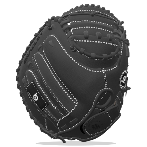 Custom Hybrid Catcher's Mitt Model - 3D Configurator – Bradley Baseball